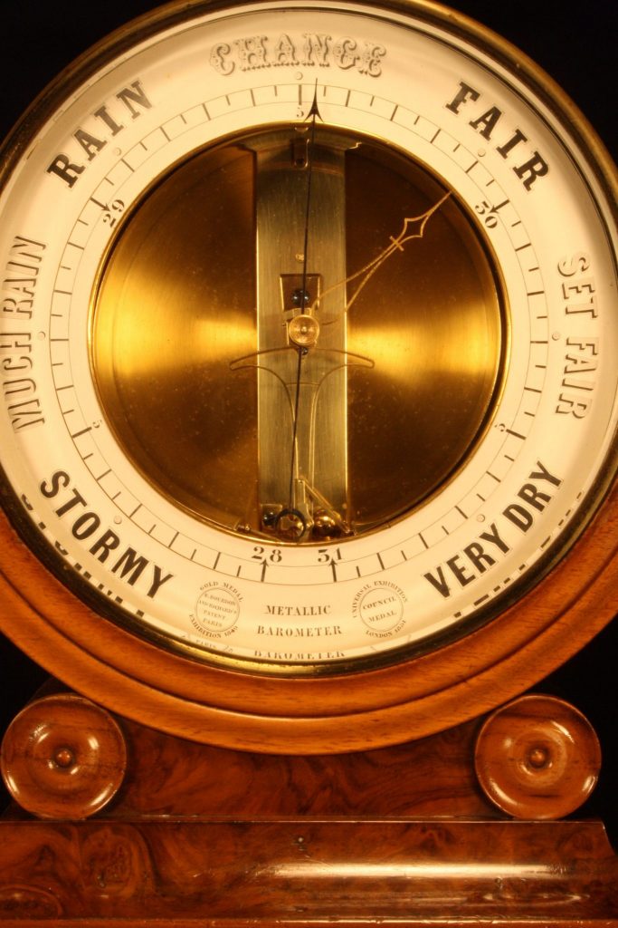 RARE LARGE BOURDON & RICHARD BAROMETER No 3918 c1855 – Sold – Vavasseur ...