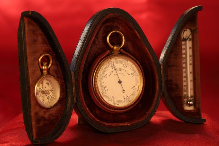 VICTORIAN POCKET BAROMETER TRAVEL COMPENDIUM c1880 – Sold – Vavasseur ...