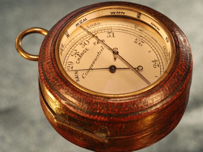 Pocket Barometers, Altimeters & Compendia - Vavasseur Antiques