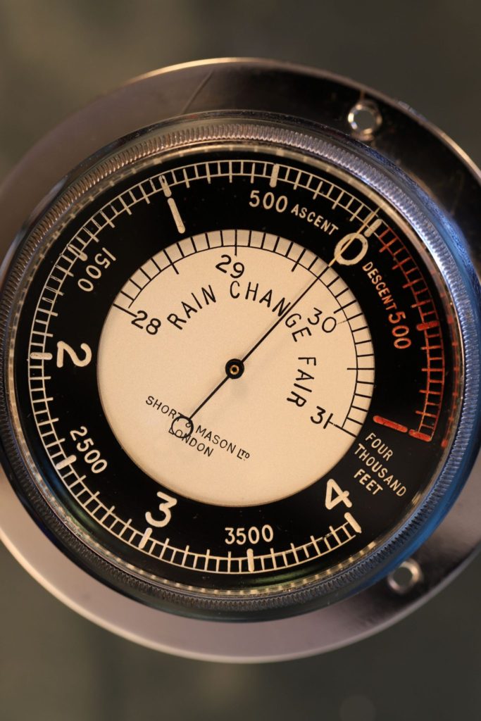 ANTIQUE SHORT & MASON MOTOR ANEROID c1915 – Sold – Vavasseur Antiques
