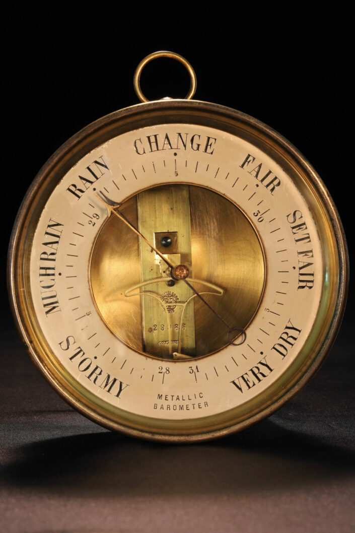UNUSUAL BOURDON BAROMETER BY RICHARD FRERES No 29985 c1880 – Sold ...