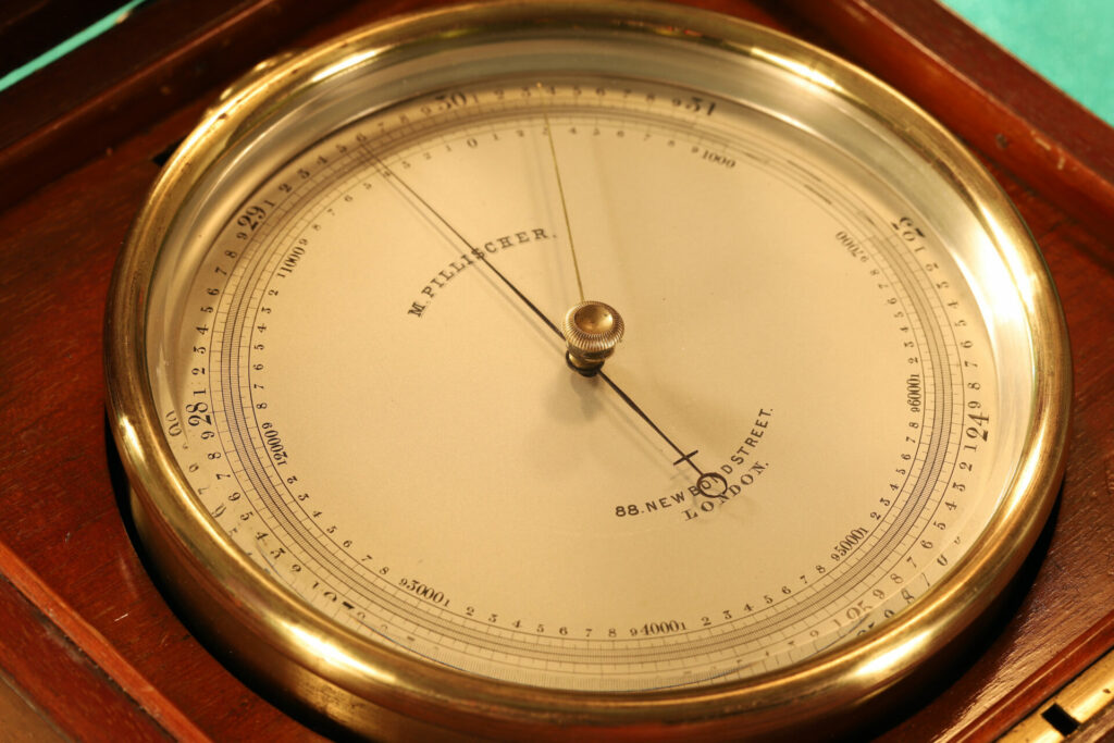 EXPLORERS OR MARINERS BAROMETER BY PILLISCHER c1880 – Sold – Vavasseur ...